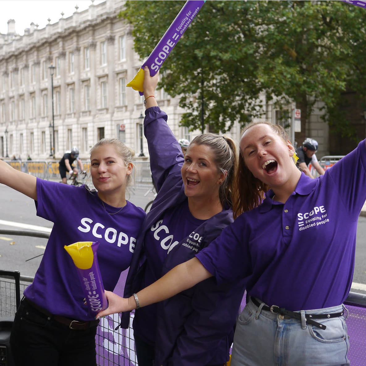 Scope Disability Charity | Fundraising Case Study | Britevox