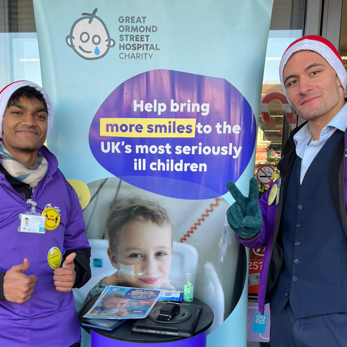 Great Ormond Street Hospital Charity | Fundraising Case Study | Britevox
